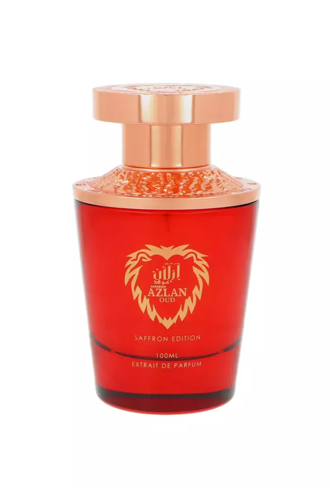 Al Haramain Azlan Oud Saffron Edition Extrait De Parfum 100ml | Parfum ...