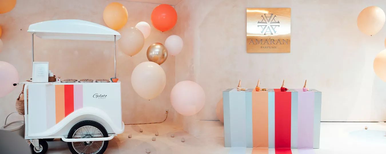 The launch of Amaran’s Gelato line and new products from Le Falcone ...